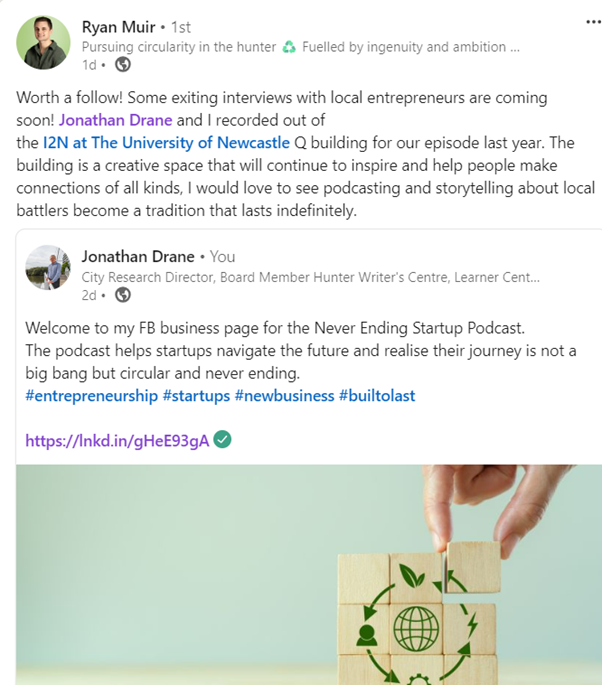 JDNEST Ep5- Special Interview with Ryan Muir- Echidna Strip- Startup ...